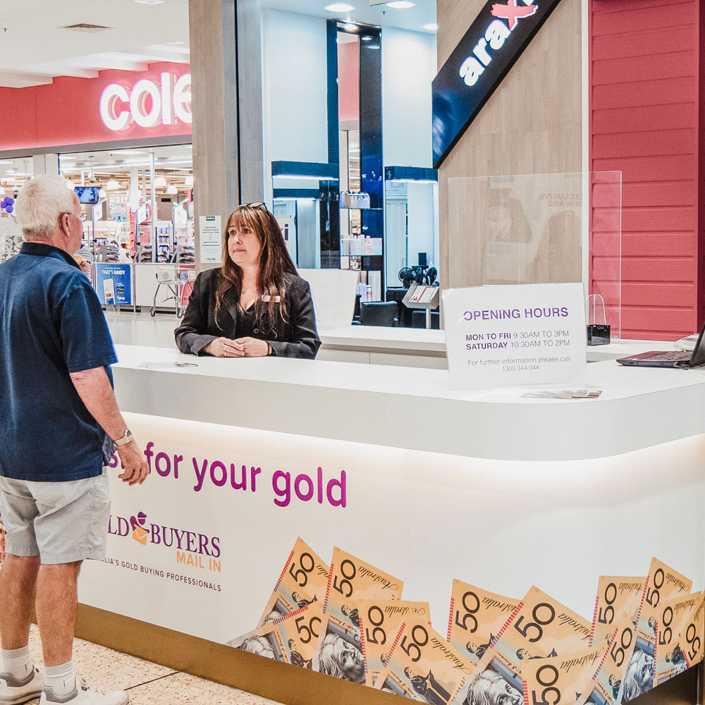 Gold Buyers Store Locations | Get Cash For Unwanted Gold